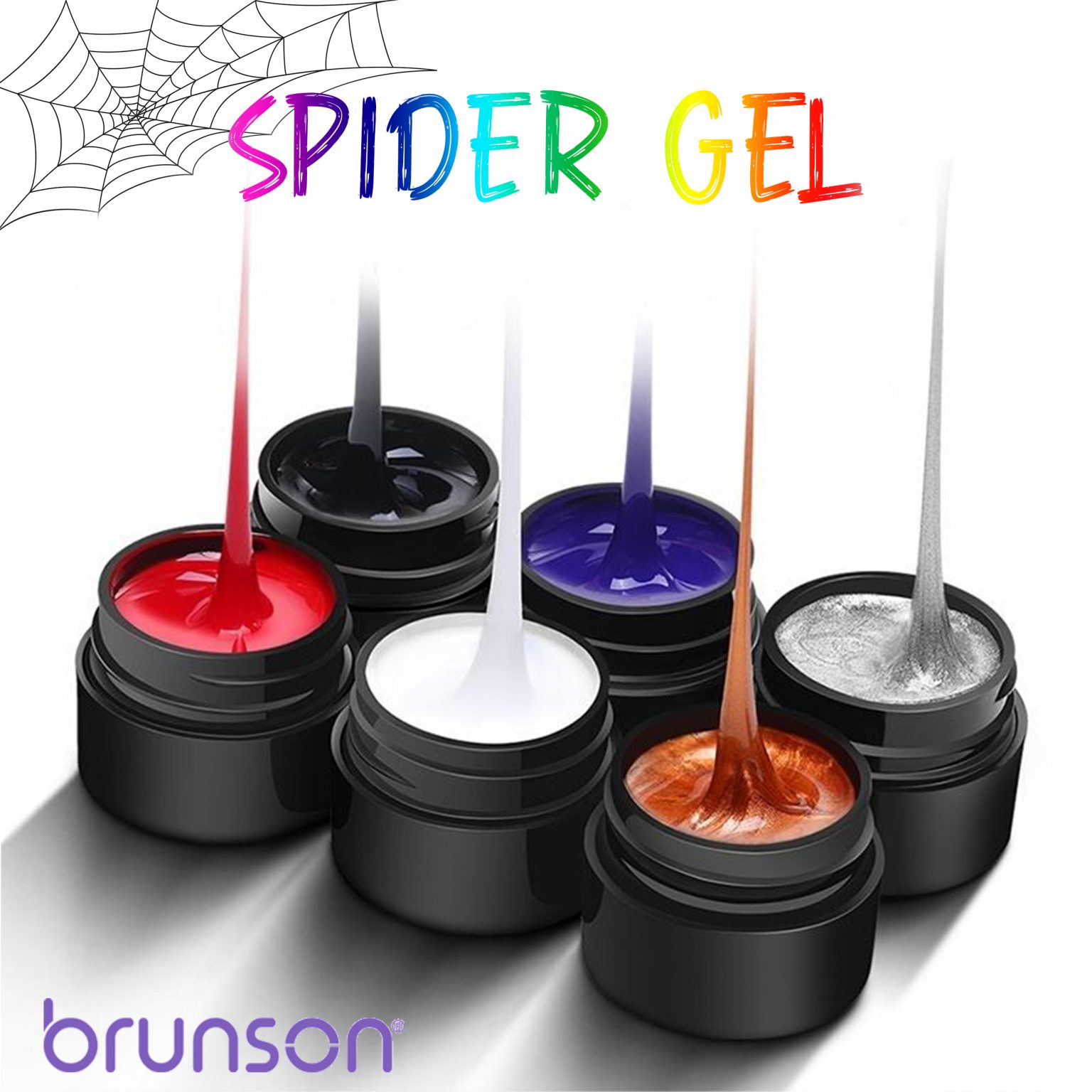 Spider Gel Nail Polish | Nail Art Gel | BRUNSON