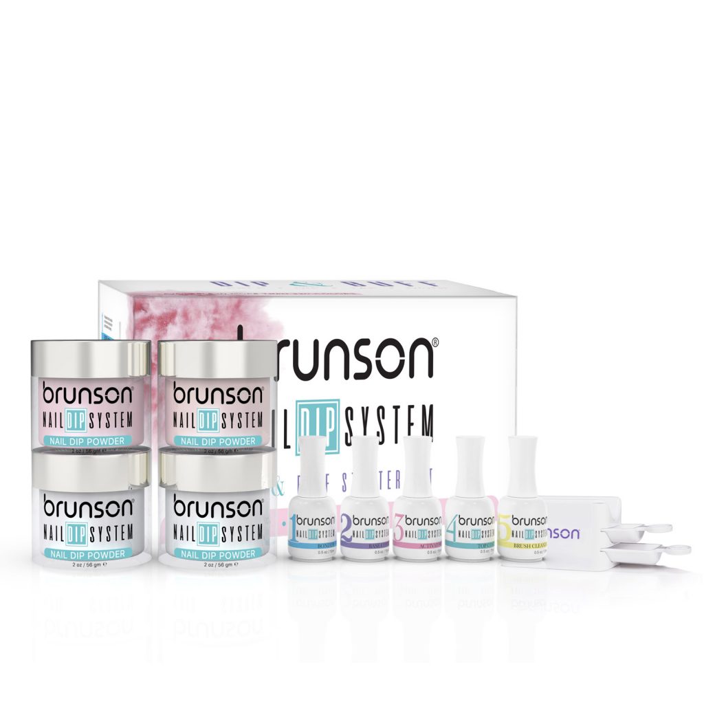 Dip and Buff Nail Powder BDBSK | BRUNSON