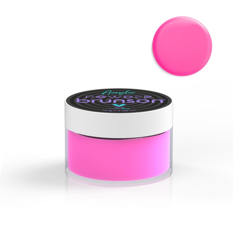 Neon Pink Color Acrylic Powder | Best Acrylic Powder | Brunson